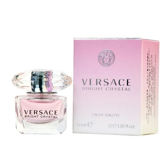 Versace | Makeup | New Versace Bright Crystal T Travel Mini | Poshmark